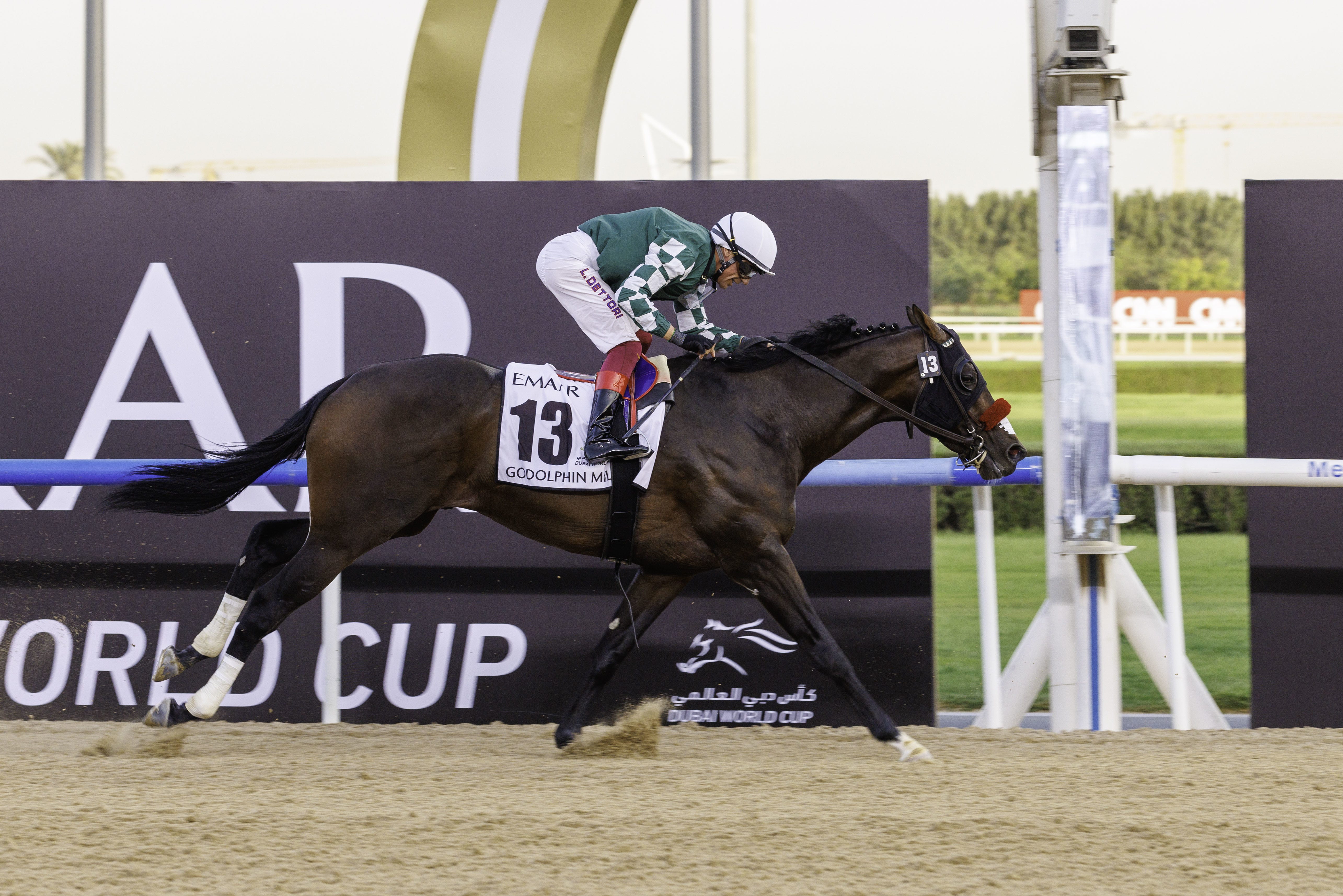 After big payday, O'Neill takes aim at late-season goals with Raging Torrent, Mixto